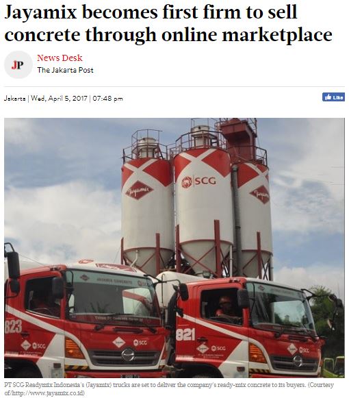 News Media | SCG Readymix Indonesia